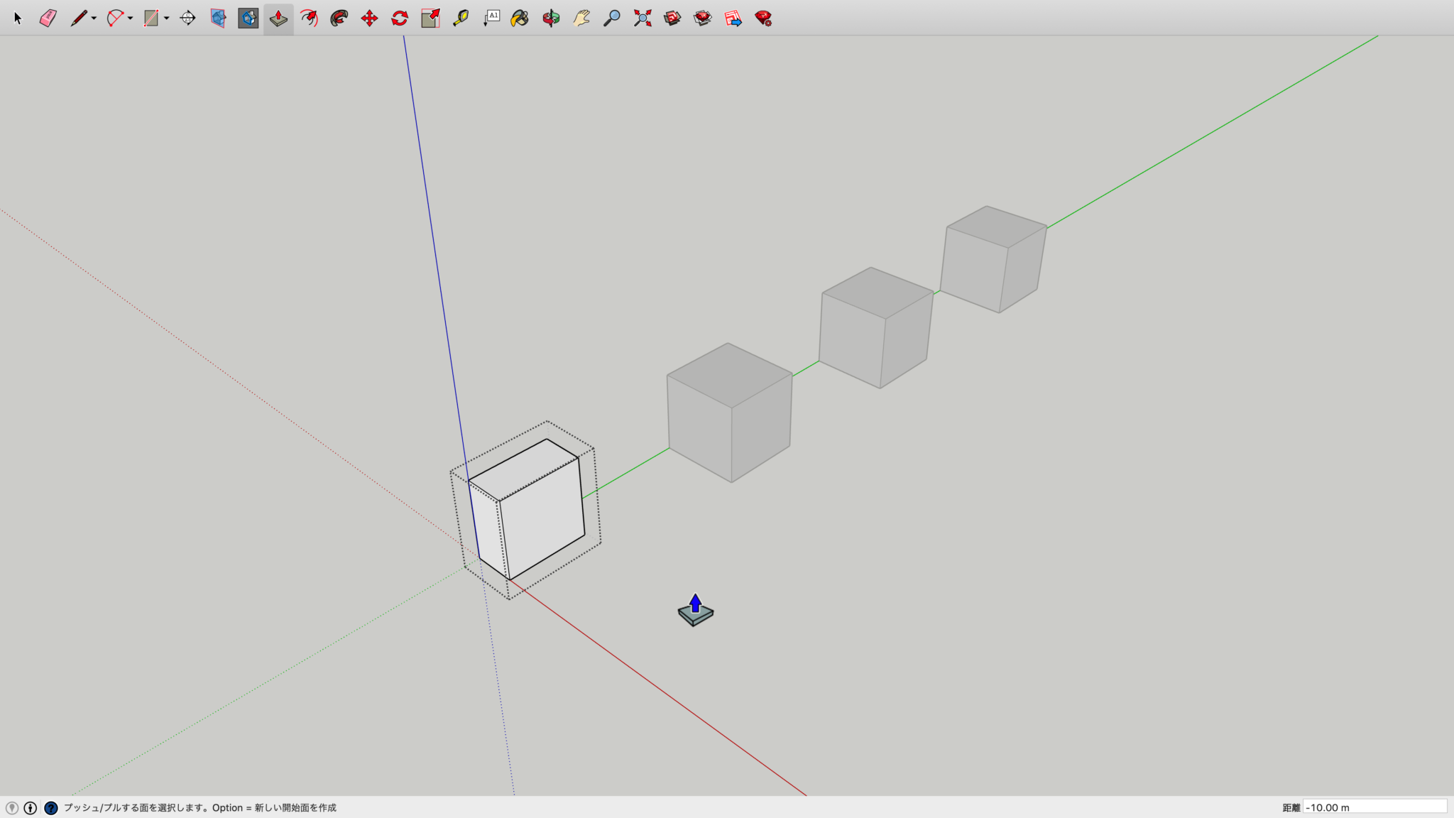 【sketchupの使い方を端的に解説】グループ化・コンポーネント化 建築ソフトの使い方