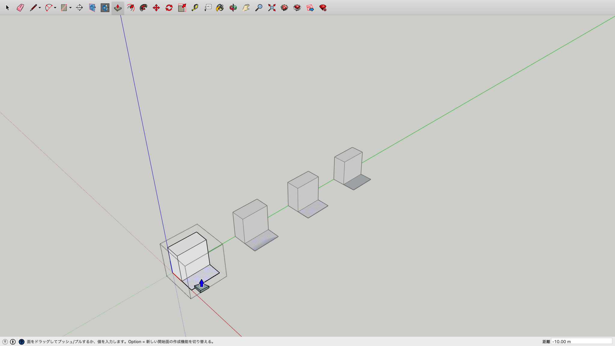 【sketchupの使い方を端的に解説】グループ化・コンポーネント化 建築ソフトの使い方