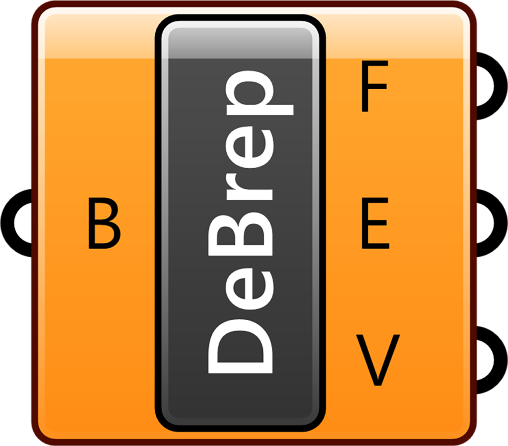 【Grasshopper】Surfaceパネル内のコンポーネント一覧 | 建築ソフトの使い方
